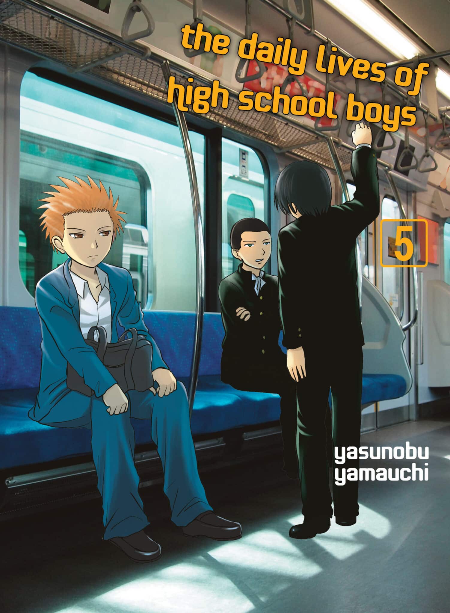 The Daily Lives of High School Boys – Kodansha